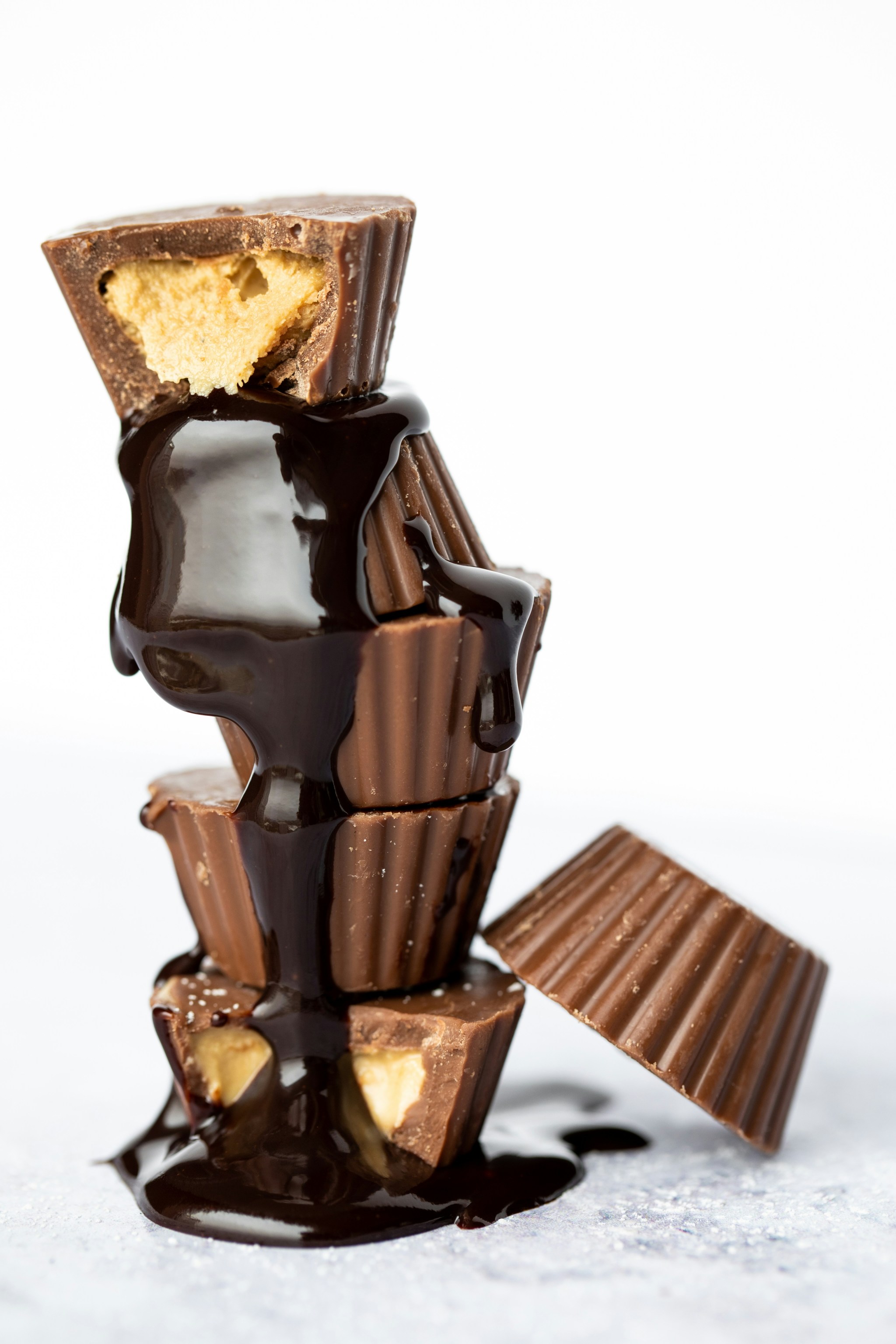 Easy zero waste chocolate peanut butter cups – Sustain-a-ville